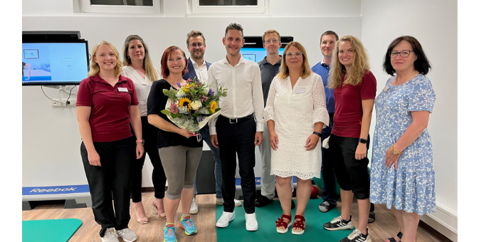 Neue medizinische Trainingstherapie in der Asklepios Klinik Schaufling